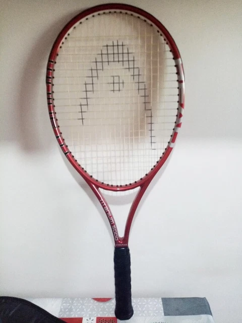 RAQUETTE DE TENNIS Head Vintage Titanium 5000. Annee 2000. En Tres Bon ...