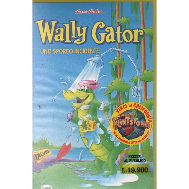 GATOR WALLY, UNO Saleté Accident VHS Hanna Barbera / 8001701213005 ...