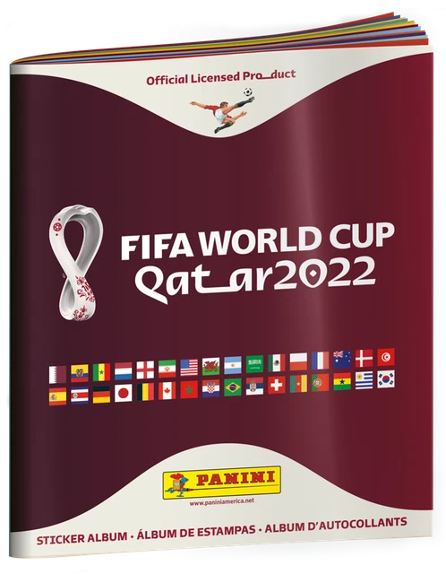 FIFA WORLD CUP QATAR 2022 OFFICIAL STICKER COLLECTION ALBUM (Soft Cover) £6.01 - PicClick UK