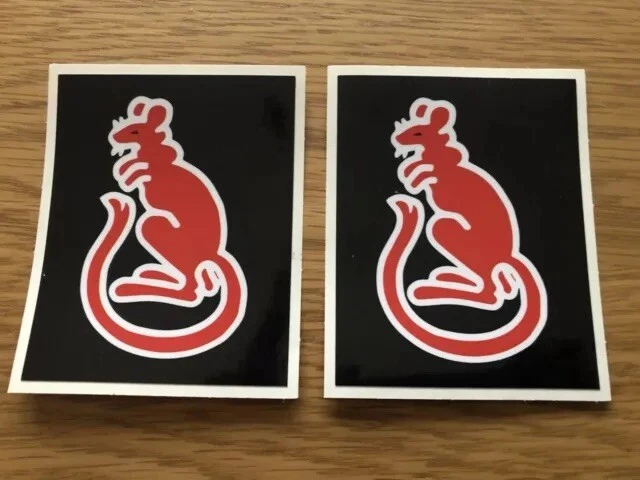 7TH ARMOURED BRIGADE DIV MILITARY VEHICLE DESERT RAT LAND ROVER STICKER ...