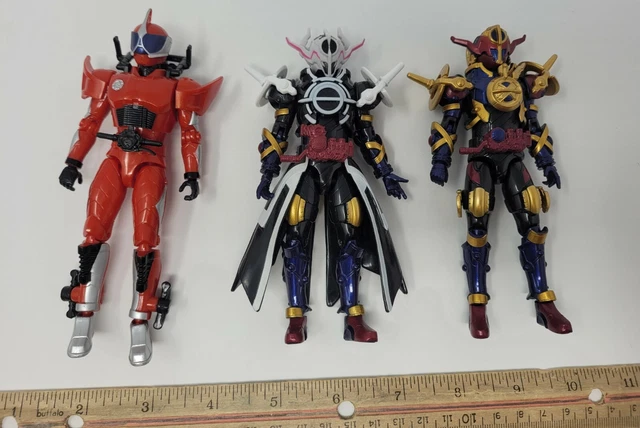 KAMEN RIDER EVOL Black Hole Cobra Form Figure lot $49.99 - PicClick CA