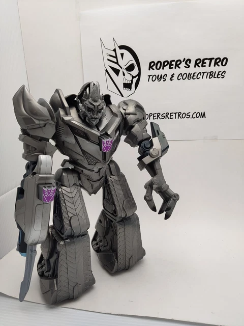 2009 HASBRO TRANSFORMERS ROTF Power Bots Megatron Decepticon Leader ...
