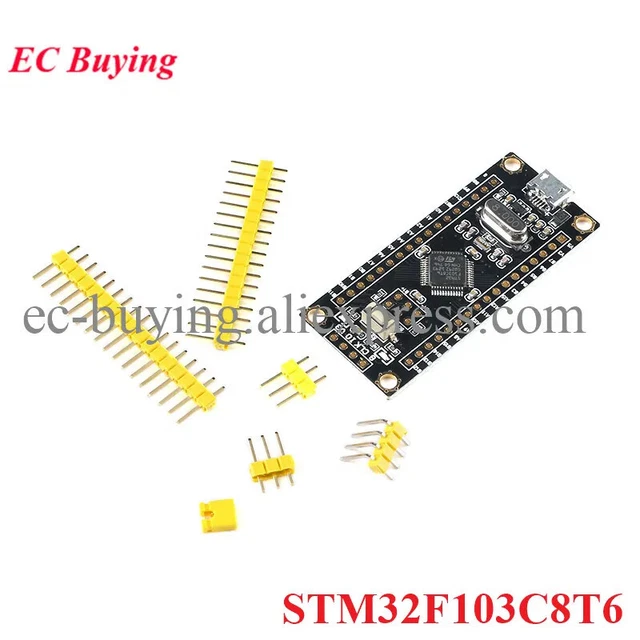 STM32F103C8T6 DEVELOPMENT BOARD, ARM STM32, MicroUSB, For Arduino $6.13 ...
