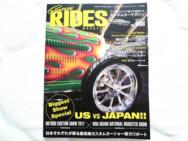 CUSTOM RIDES MAGAZINE Vol.8 2018 03 Biggest Show Special £26.08 ...