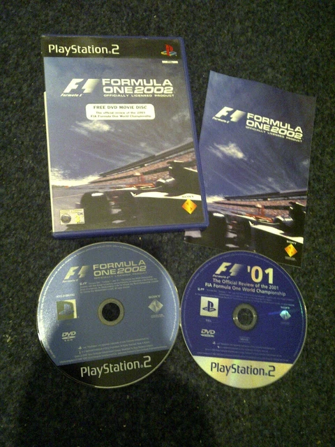 FORMULA ONE 2002 - Rare Sony PS2 Game (Complete With DVD) £4.00 ...