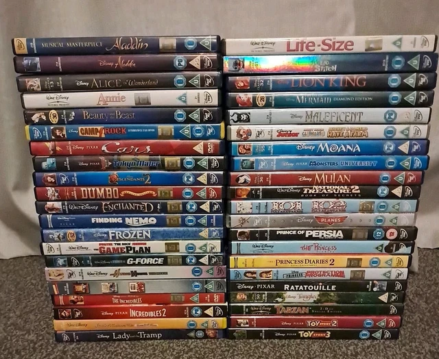 42 X DISNEY Job Lot DVD Bundle Collection £34.99 - PicClick UK
