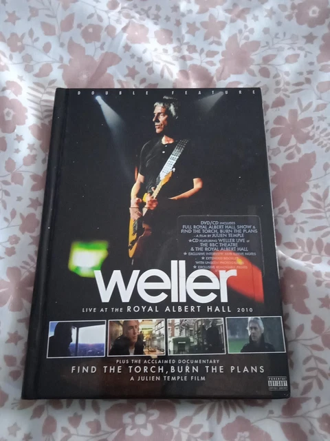 PAUL WELLER LIVE at Royal Albert Hall 2010 DVD/ CD + Booklet & Pics EUR ...