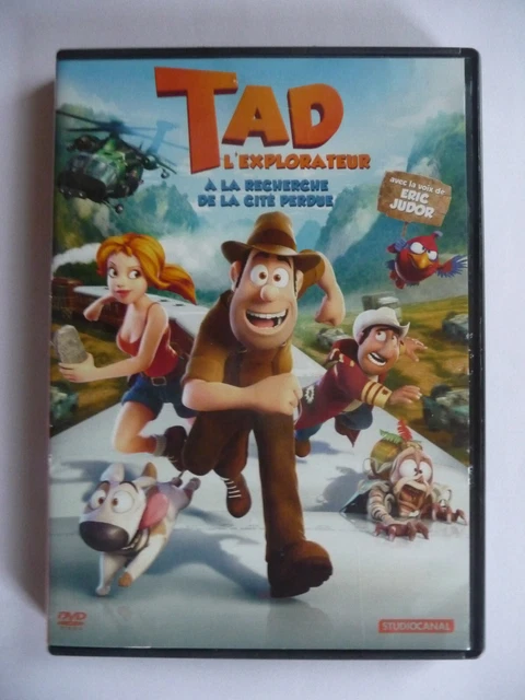 DVD TAD L'EXPLORATEUR A La Recherche De La Cite Perdue EUR 3,00 ...
