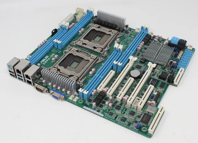 ASUS Z9PA-D8 INTEL C602-A E-ATX Server Mainboard DUAL Sockel LGA 2011 ...