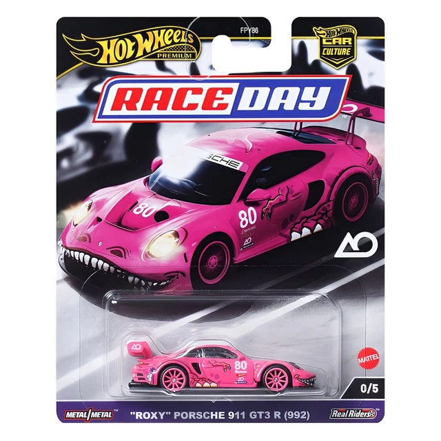 ROXY PORSCHE 911 GT3 R (992) Pink Hot Wheels Race Day 2024 HRV96 CHASE ...