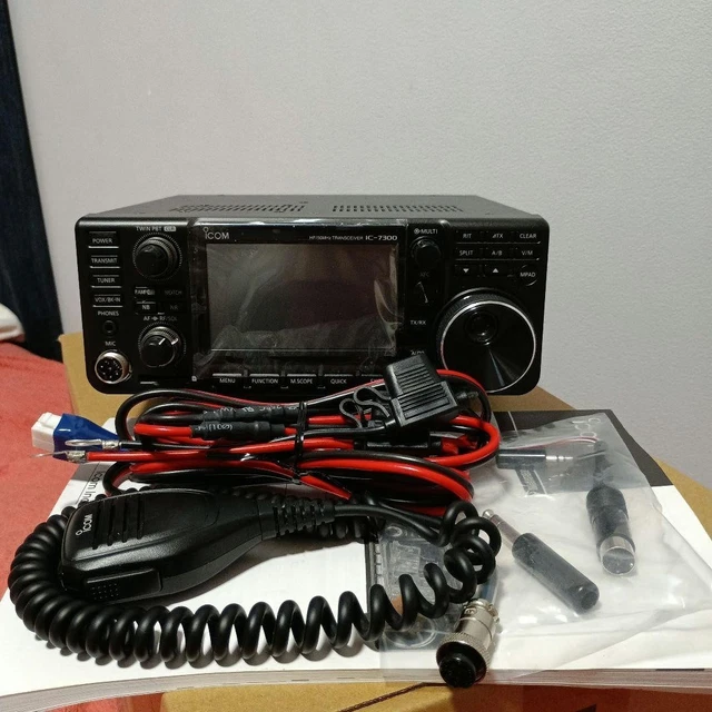 ICOM 7300M HF +50MHz SSB/CW/RTTY/AM/FM 50W $1,593.56 - PicClick CA