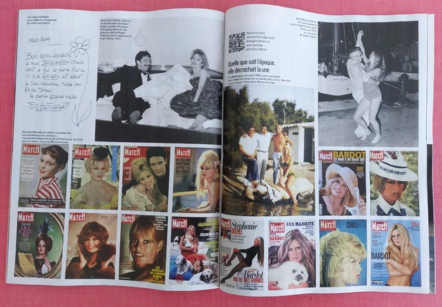 PARIS MATCH JANVIER 2026 Magazine Numéro Hommage 64 pages BRIGITTE ...