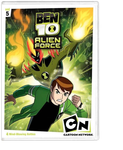 CARTOON NETWORK: CLASSIC Ben 10 Alien Force: Volume One (DVD) (US ...