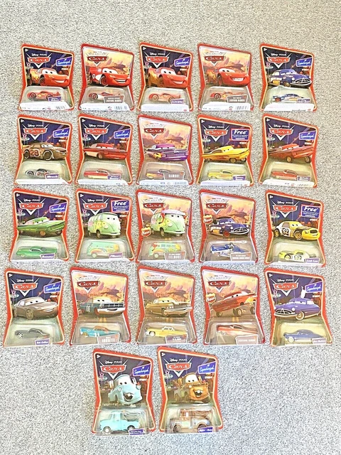 DISNEY PIXAR CARS Diecast Toy Car Choose Your Character Brand New £7.99 ...