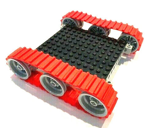 LEGO TECHNIC CHAIN Vehicle Caterpillar Vehicle Chain Rubber ...
