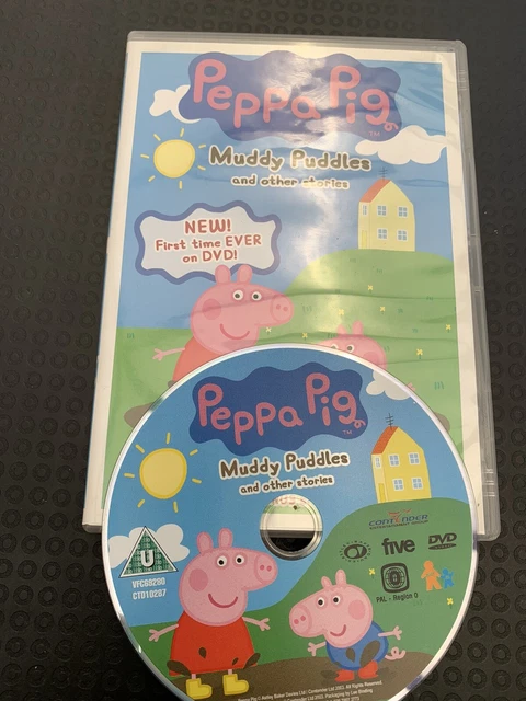 PEPPA PIG: MUDDY Puddles (DVD, 2003) £2.48 - PicClick UK