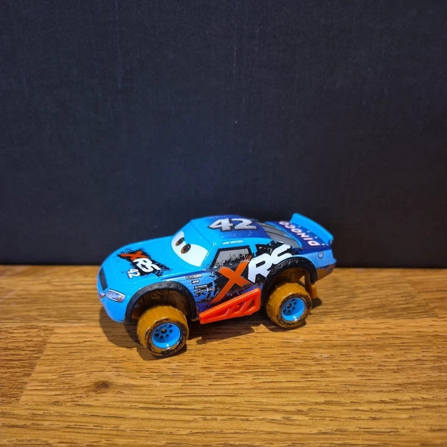 DISNEY PIXAR CARS XRS Mud Racing 42 Xtreme Racing Diecast 1:55 £7.99 ...