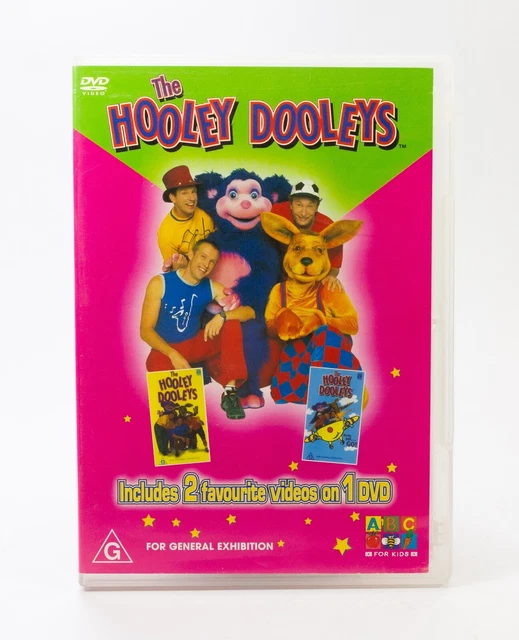 THE HOOLEY DOOLEYS And Ready, Set... Go! DVD 2 in 1 Collection 2003 ...