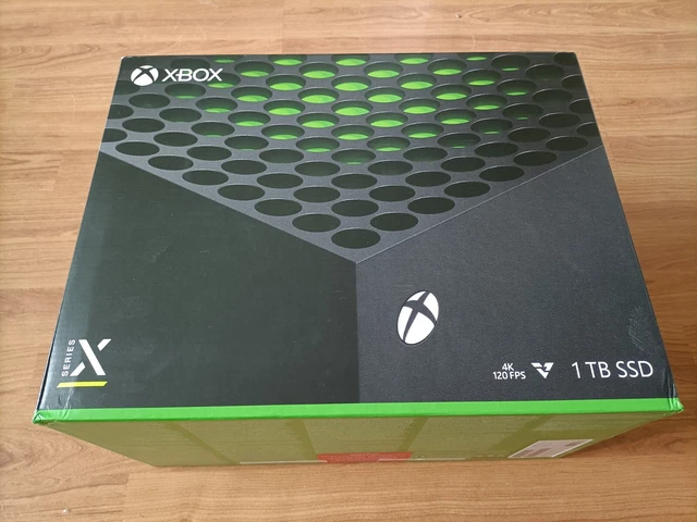 CONSOLE MICROSOFT XBOX Series X (solo scatola) senza console - tutti i ...