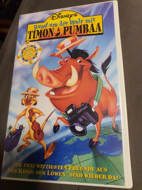 VHS ZEICHENTRICKFILM TIMON und Pumbaa EUR 17,30 - PicClick DE