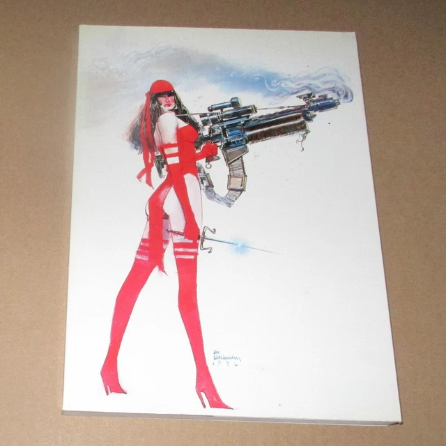 ELEKTRA ASSASSIN * Modern Graphics Sc *** Frank Miller Bill Sienkiewicz ...