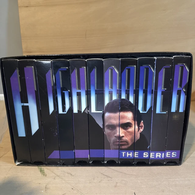 HIGHLANDER THE SERIES VHS Box Set 1992 TV Show £28.85 - PicClick UK