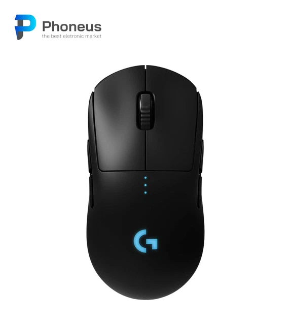 LOGITECH G PRO Wireless Gaming Mouse, HERO 25K Sensor, 25,600 DPI Ultra ...