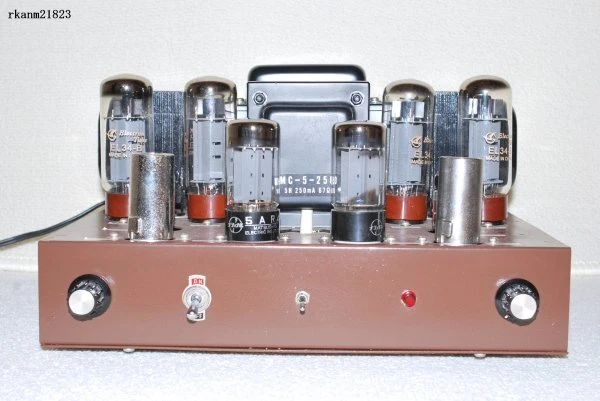 WORKING PRODUCT EL34/6CA7 Class Push-Pull Stereo Amplifier Second Hand 6Ca7 £1,431.55 - PicClick UK