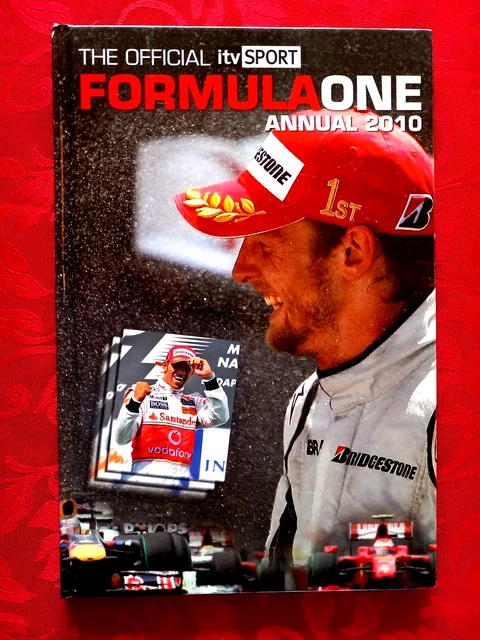 THE OFFICIAL ITV SPORT FORMULA ONE F1 ANNUAL 2010 BOOK by DAVID CLAYTON ...