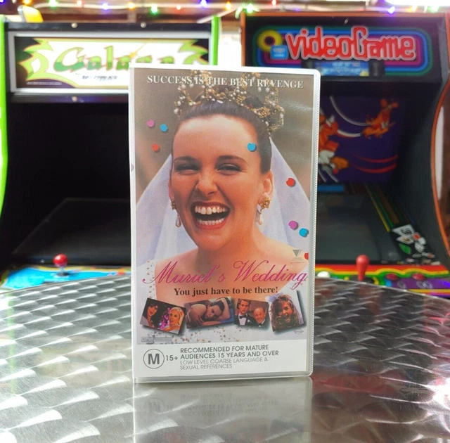 MURIEL'S WEDDING - VHS Movie Video Tape VGC $5.40 - PicClick AU MURIEL'S WEDDING - VHS Movie Video Tape VGC $5.40 - PicClick AU