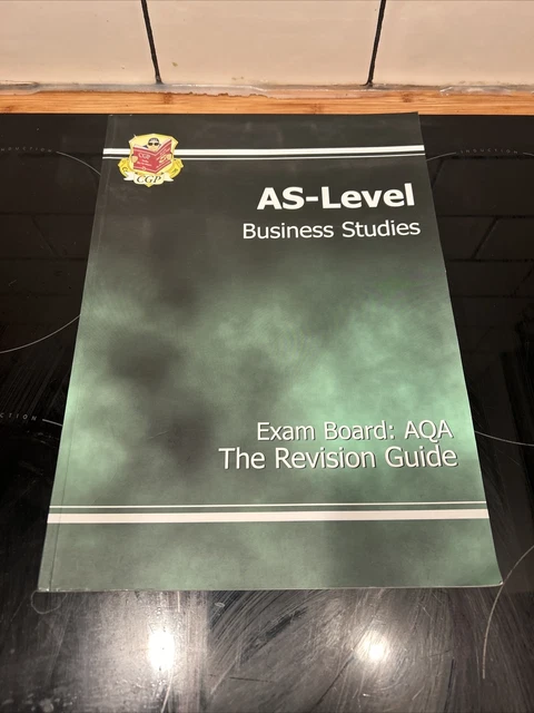 AS-LEVEL BUSINESS STUDIES: AQA Revision Guide by CGP Books (Paperback ...