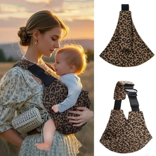 LEOPARD PATTERN BABY Going Out Belt Infant Artifact Waist Stool Daily ...