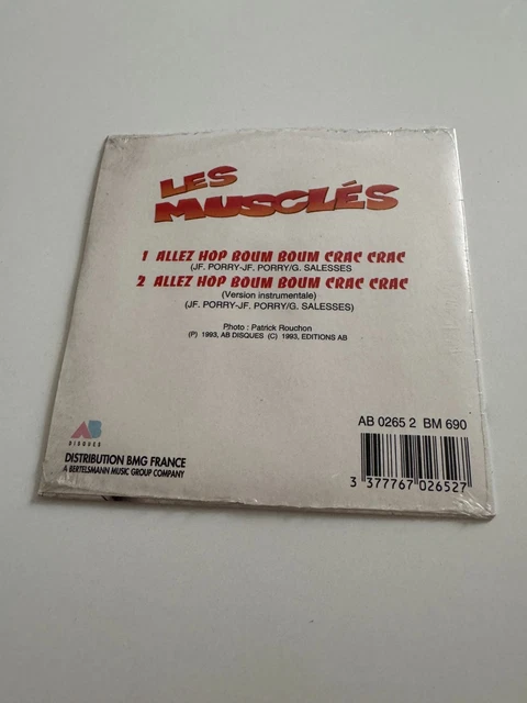 LES MUSCLÉS – Allez Hop Boum Boum Crac Crac - CD NEUF - AB DISQUES EUR ...