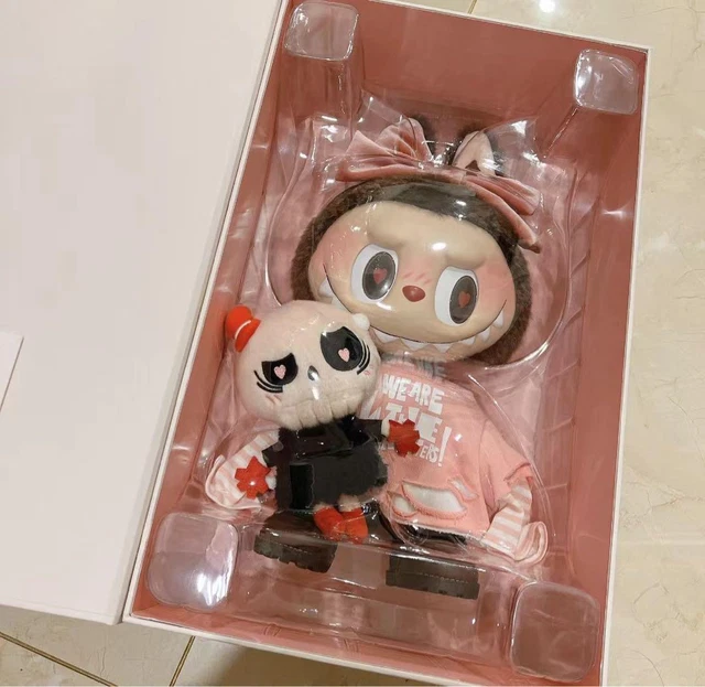 POPMART LABUBU ROSA Versione Figura EUR 1.251,50 - PicClick IT