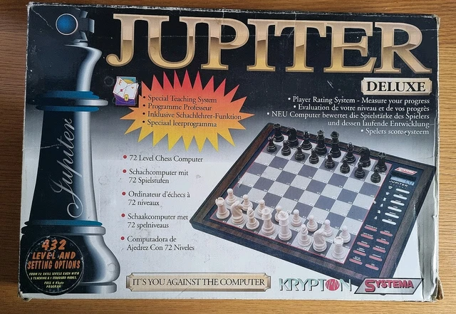 JUPITER DELUXE KRYPTON Systema Chess Set - Model 969 - Fully Working ...