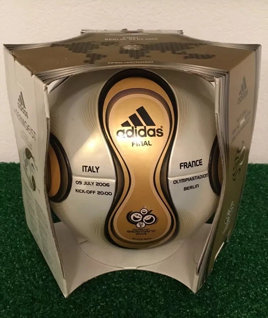 ADIDAS TEAMGEIST BALL WM 2006 Finale Gold EUR 635,00 - PicClick DE
