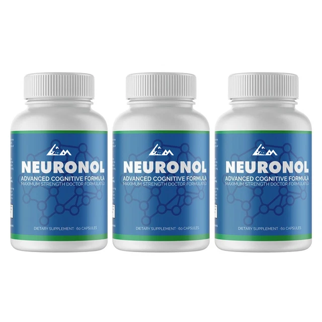 NEURONOL NOOTROPIC SUPPLEMENT, Supports Brain Function & Mental Clarity ...