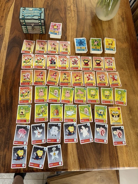 SPONGEBOB SQUAREPANTS KRUSTY Cards 2008 Rare Spectacular Card £80.00 ...