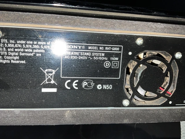 SONY BRAVIA THEATRE RHT-G800 £0.99 - PicClick UK