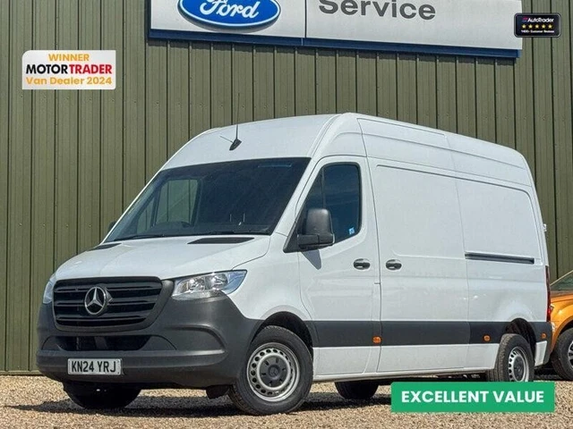 2024 MERCEDES-BENZ SPRINTER MWB L2H2 Medium Roof 315 Cdi Premium Air ...