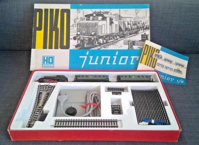 PIKO JUNIOR MODELLBAHN - Set HO 1:87 / 16,5 mm EUR 89,99 - PicClick DE