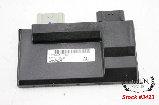 2013 HONDA GOLDWING GL1800 F6B CDI PGM-FI ECU ECM Control Module #3423 ...
