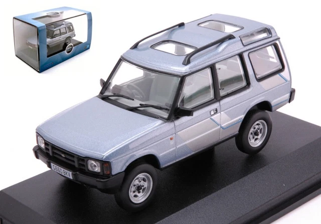 MINIATURE VOITURE AUTO 1:43 Land Rover Discovery Mistrale Modélisme ...