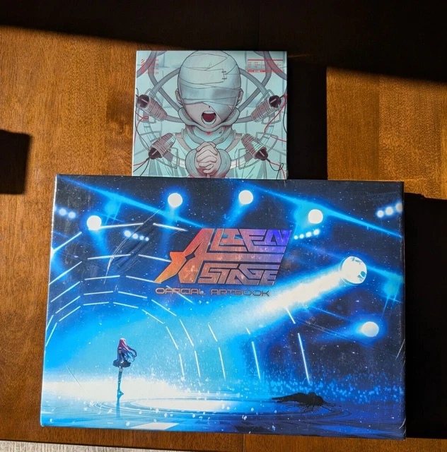OFFICIAL ALIEN STAGE Limited Edition Artbook and Vol 1 CD Bundle (US ...