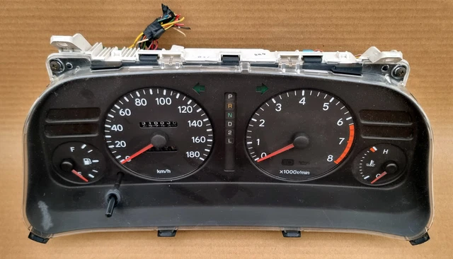 TOYOTA COROLLA AE100 Ae101 A/T cluster speed meter gauges automatic oem ...
