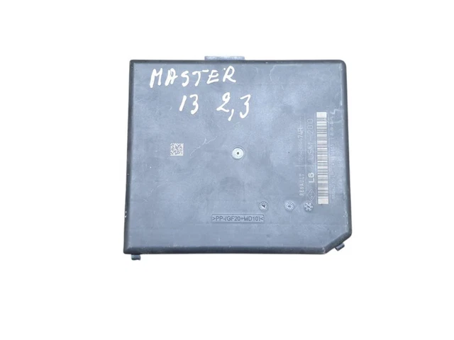 RENAULT MASTER III 2013 Comfort convenience body module 284B64474R ...