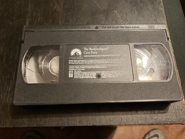 THE BACKYARDIGANS CAVE Party (VHS,2006) Nick Jr Rare See Photos £23.50 ...