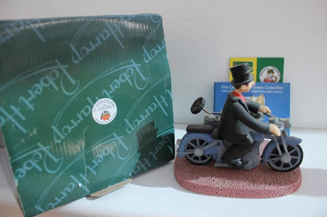 ROBERT HARROP CG78 Roger Varley on his Motorbike £16.00 - PicClick UK