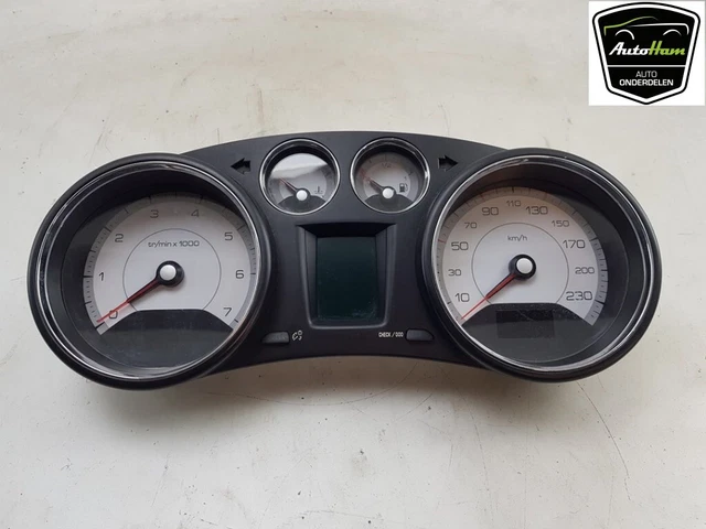 INSTRUMENTS DE BORD INSTRUMENT PANEL Peugeot 308 (4A/C) 2009 9665107580 ...