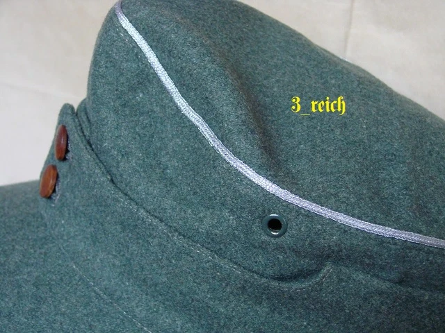 WW2 GERMAN WH Officer Gebirgsjager Field Cap Reproduction $62.18 ...